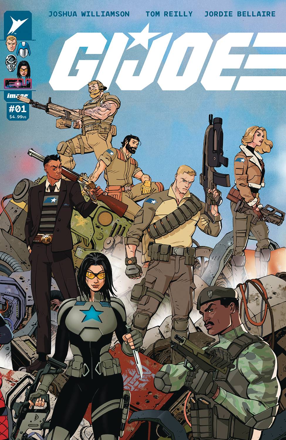 NEC New Arrivals Wed Nov 13: NEW J.I. Joe #1 in!